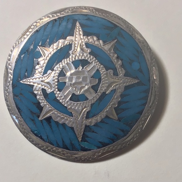 Native American | Accessories | Vintage Navajo Pendantpin | Poshmark
